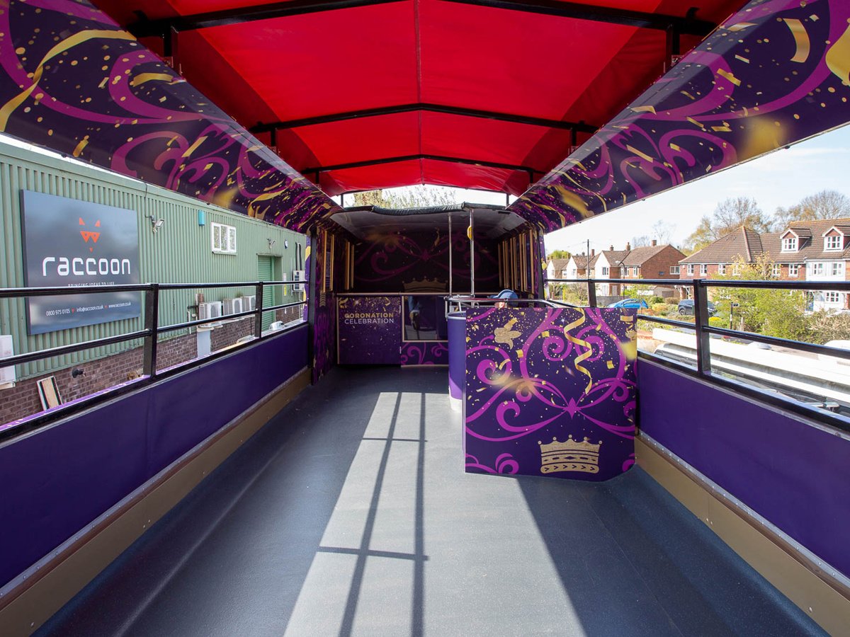 Branded Open Top and Double Decker Bus Hires | Promohire