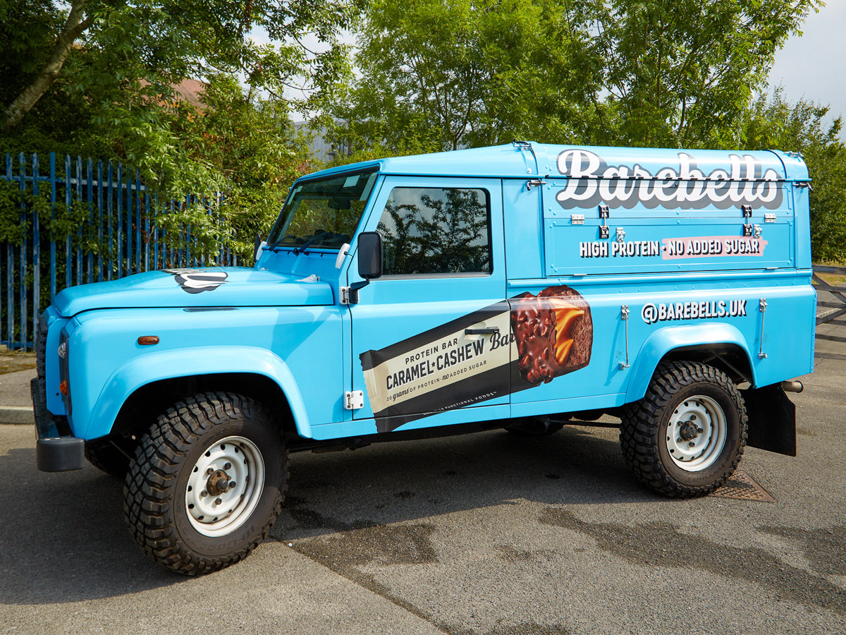 Land Rover Defender hire for activations & events | Promohire
