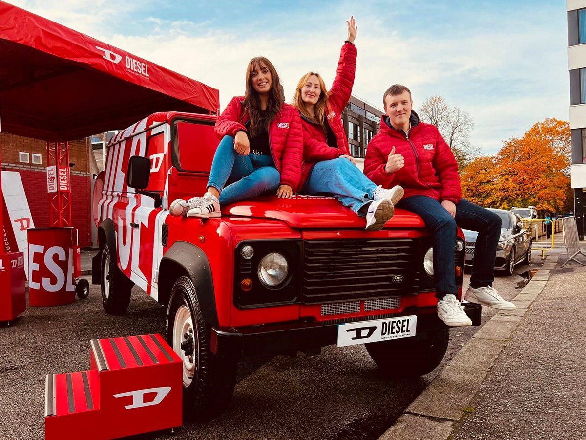 Land Rover Defender hire for activations & events | Promohire