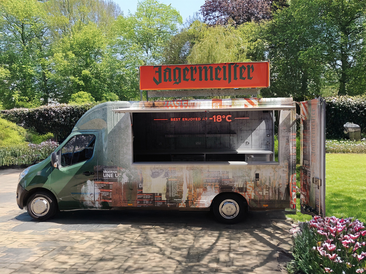 Citroen Relay & Lo-Loader Van Hire for Food Sampling | Promohire