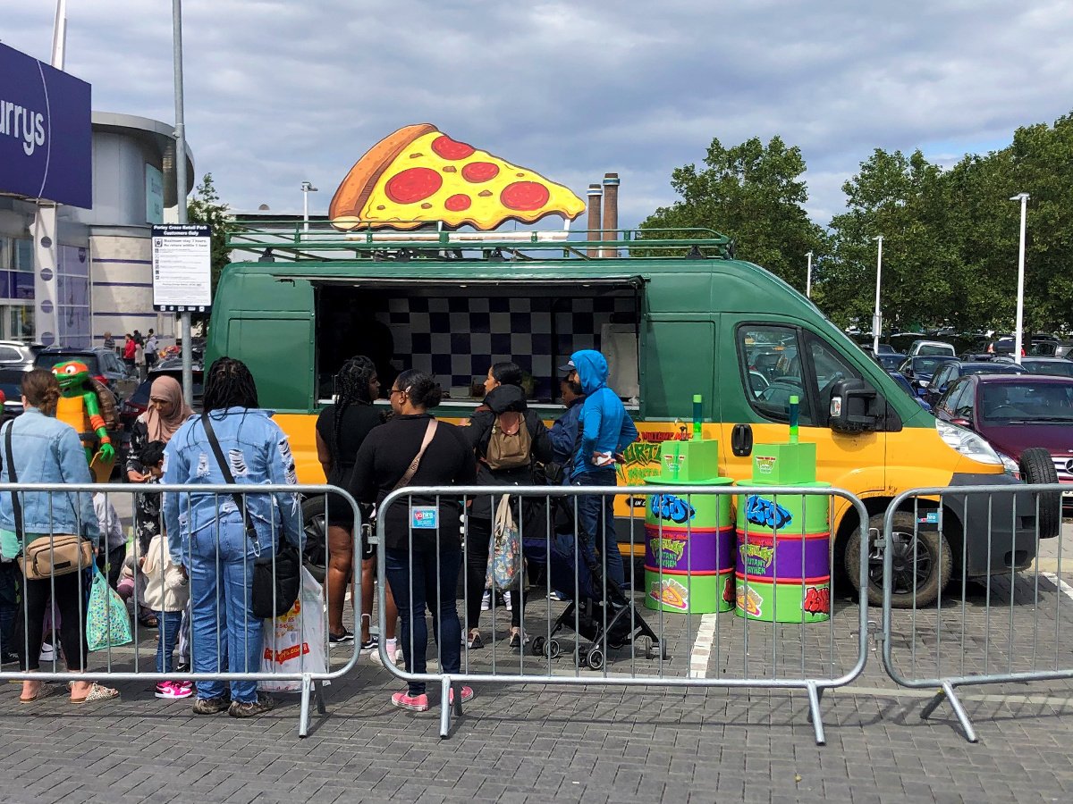 Citroen Relay & Lo-Loader Van Hire for Food Sampling | Promohire