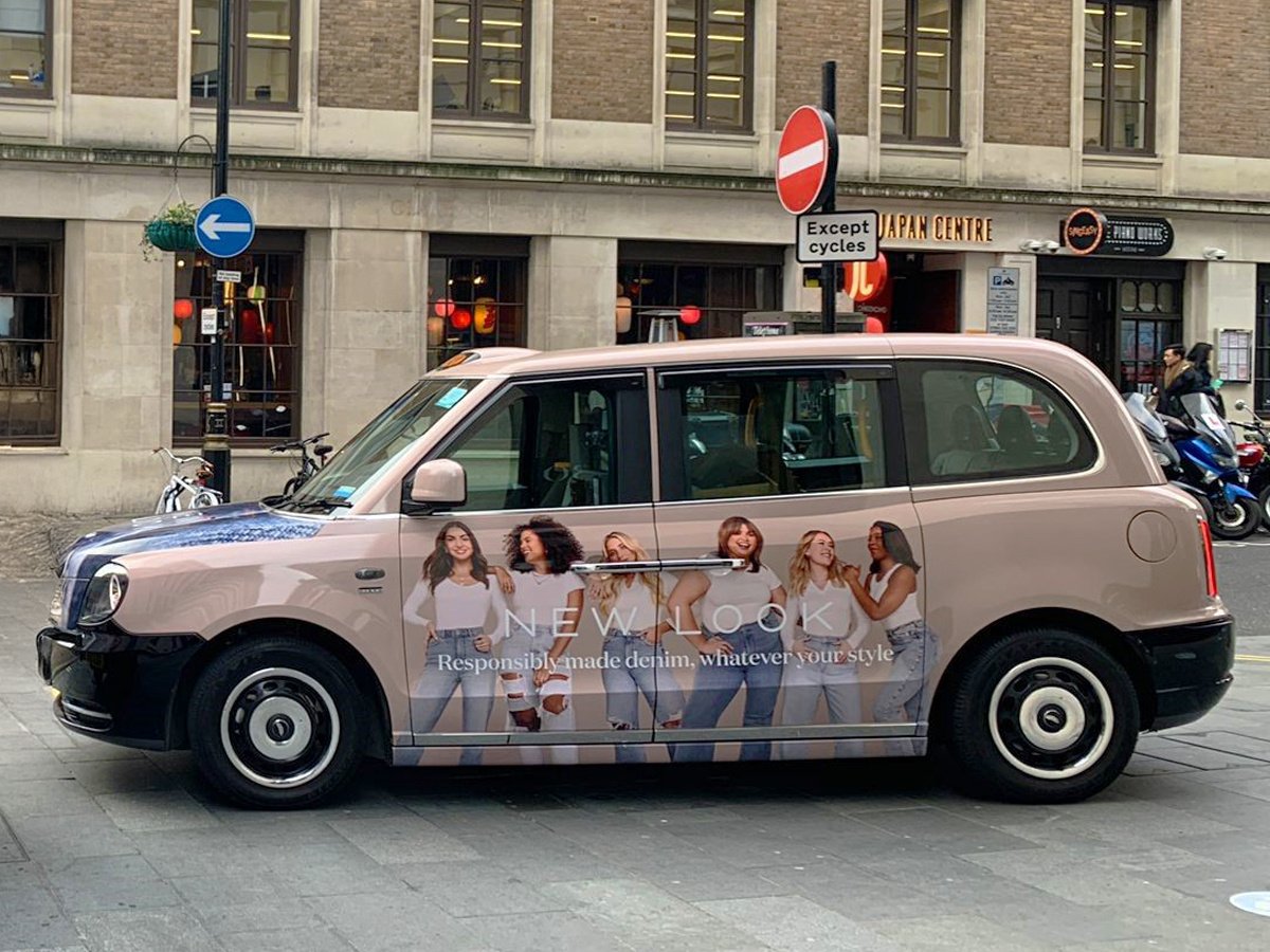 Promotional branded taxi rental for brand events | Promohire