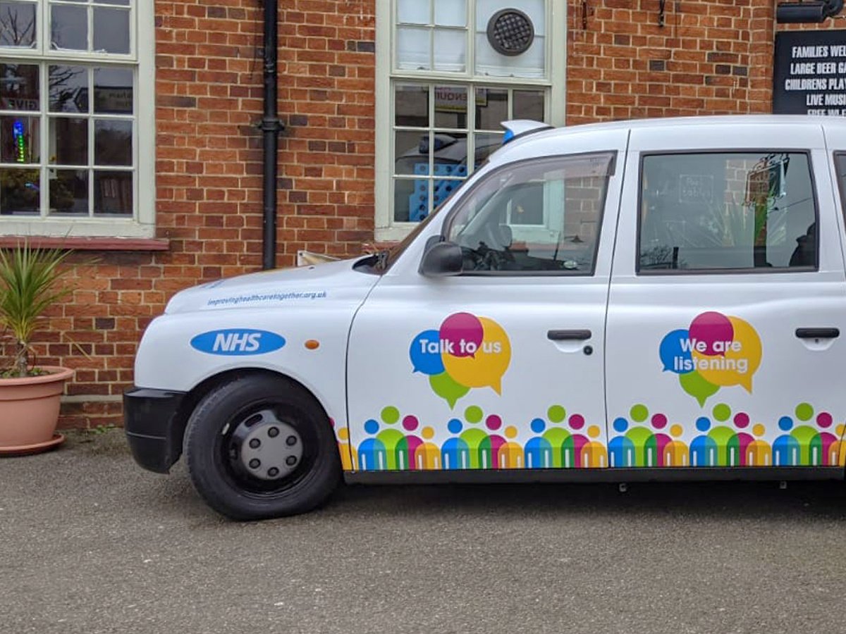 Promotional Branded Taxi Rental for Brand Events | Promohire
