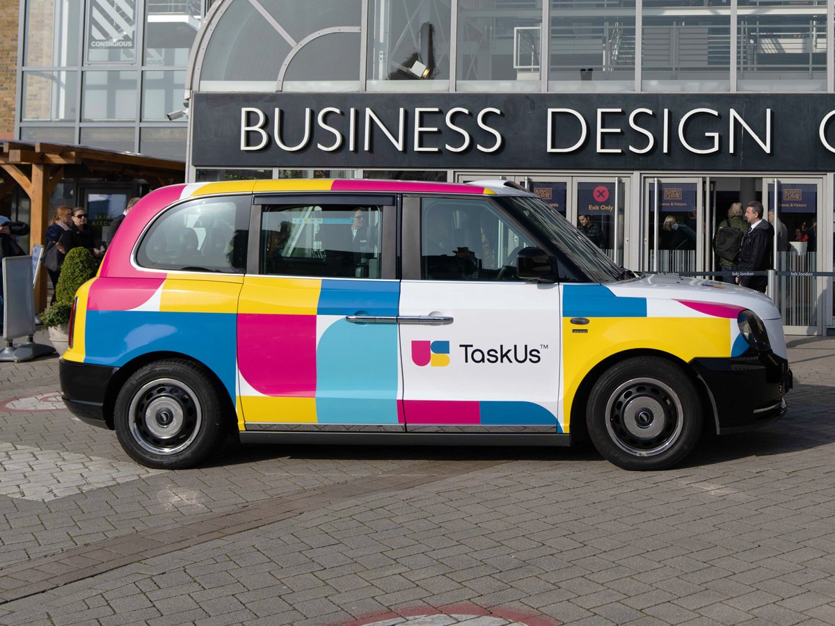 Promotional Branded Taxi Rental for Brand Events | Promohire