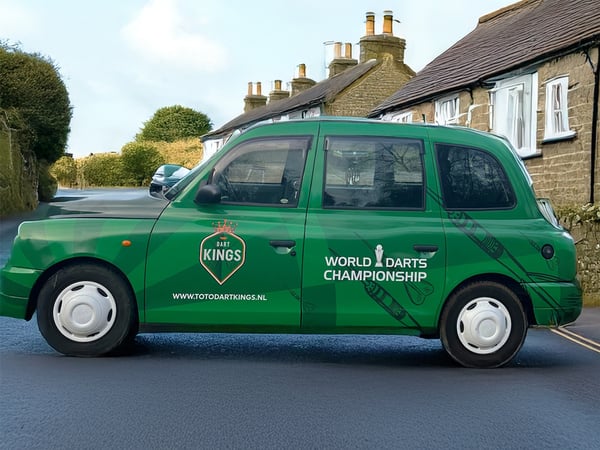 Promotional Branded Taxi Rental for Brand Events | Promohire