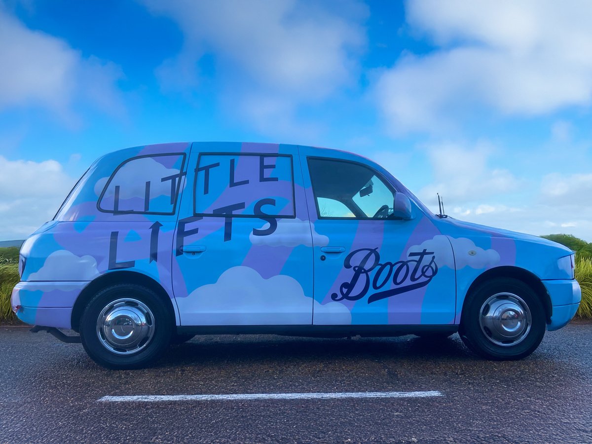 Promotional Branded Taxi Rental for Brand Events | Promohire