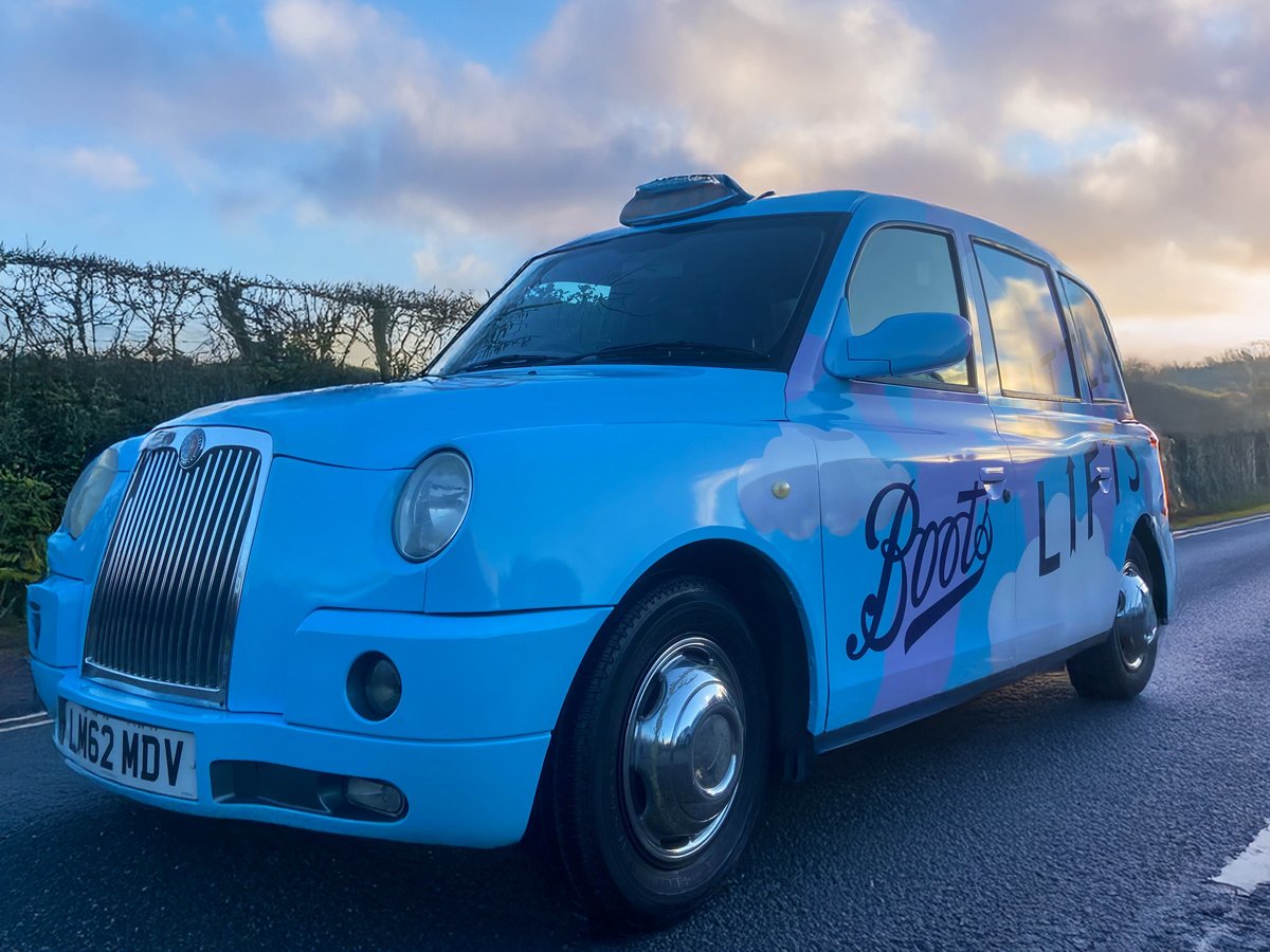 Promotional Branded Taxi Rental for Brand Events | Promohire