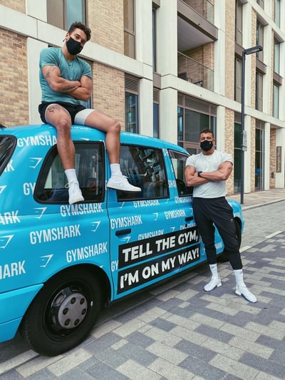 Promotional branded taxi rental for brand events | Promohire