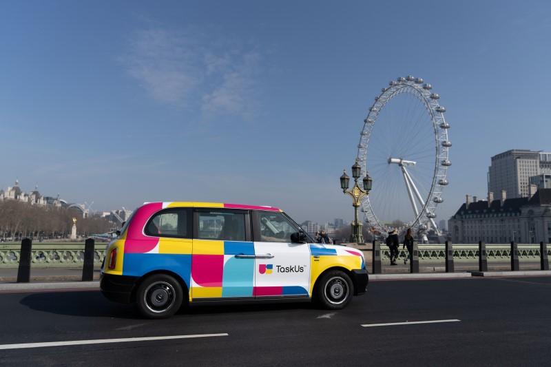 Promotional branded taxi rental for brand events | Promohire