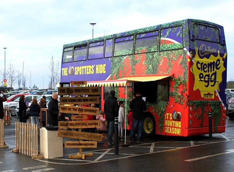 Branded open top and double decker bus hires | Promohire