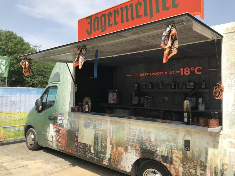 Citroen Relay & Lo-loader van hire for food sampling | Promohire