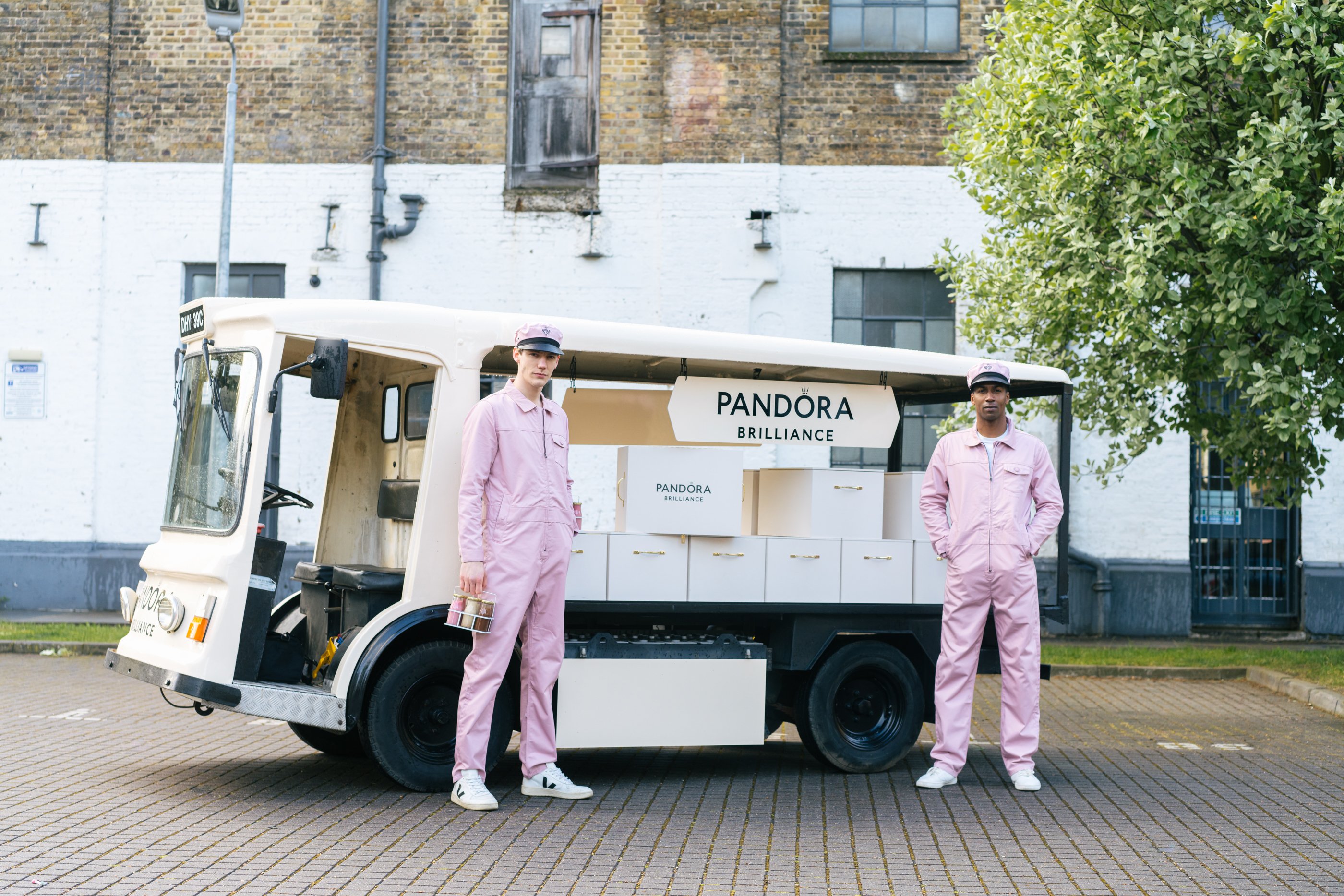 Electric milk float hire: Vintage vehicles for brand activations