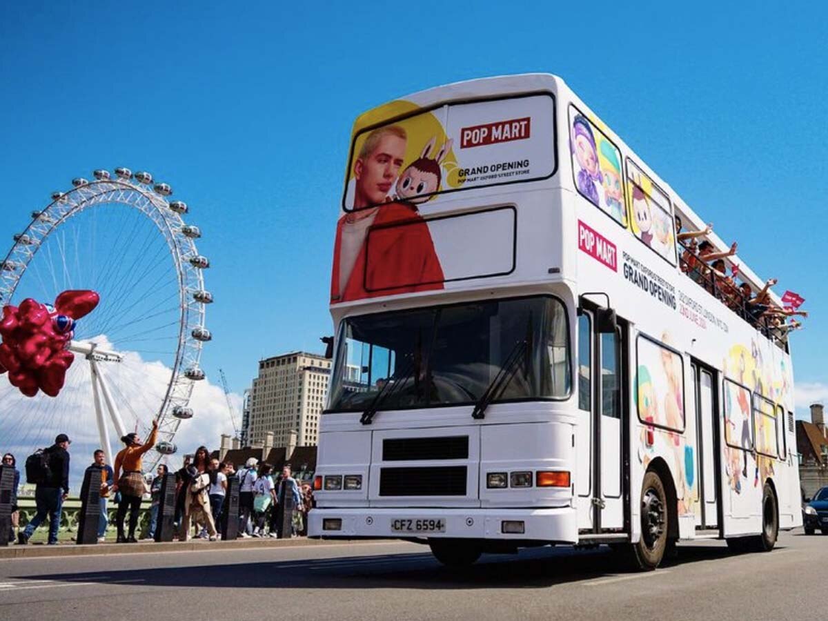 Branded open top and double decker bus hires | Promohire